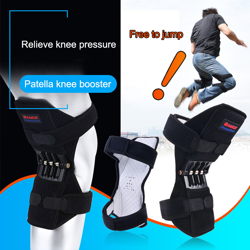 High Quality Knee Brace Patella Booster Spring Knee Brace Support For ...