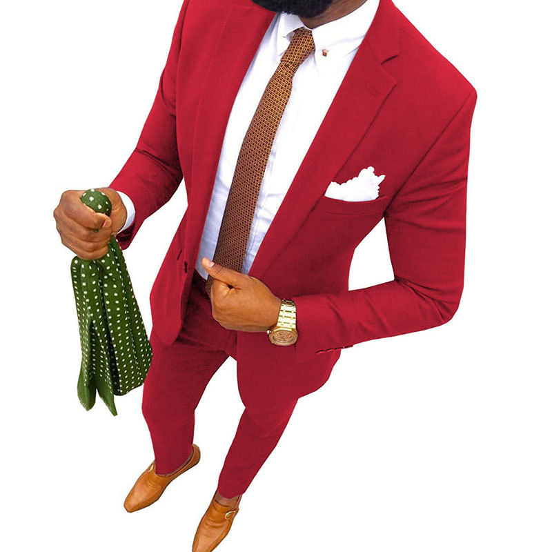 Banquet Multicolor Suit Men’s Suits – ShopWithJays.co.uk